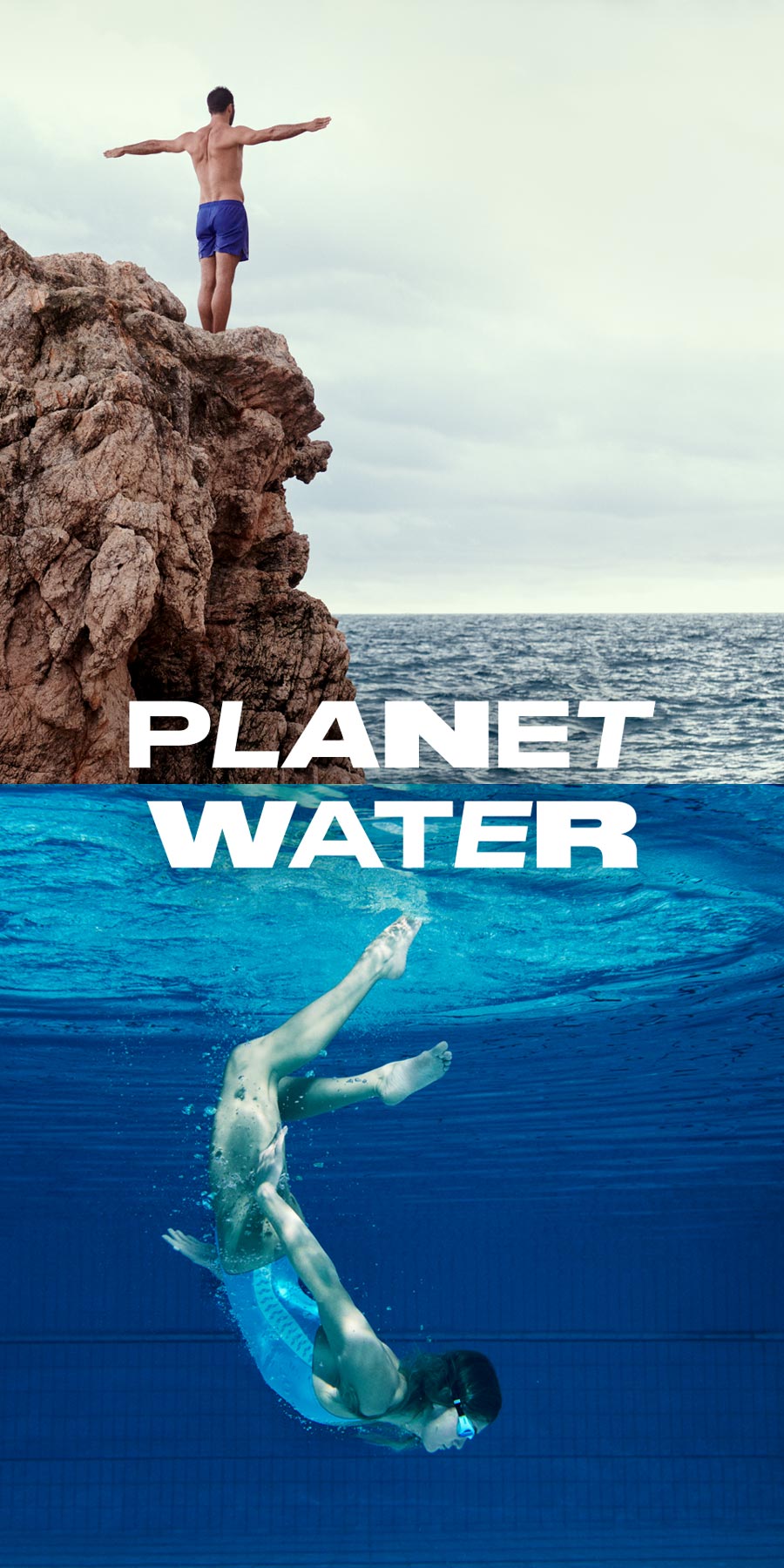 Planet Water - about arena